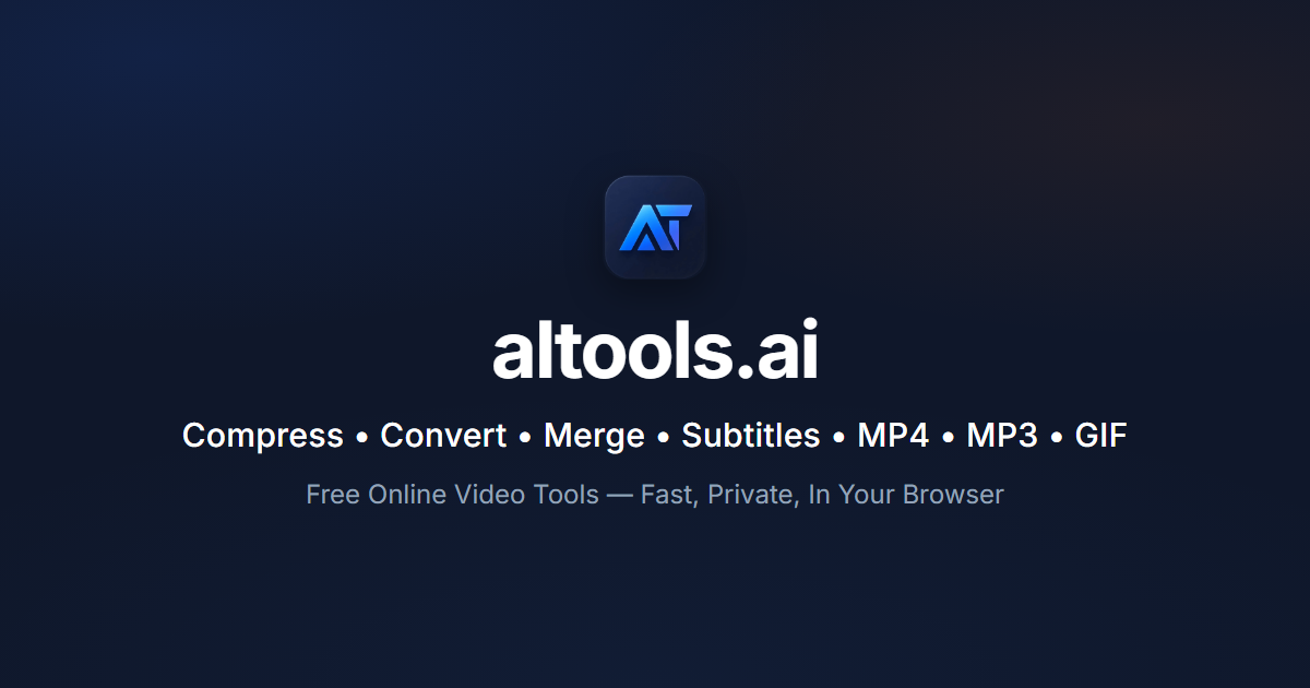 Extract Original Audio from Video | ALTools